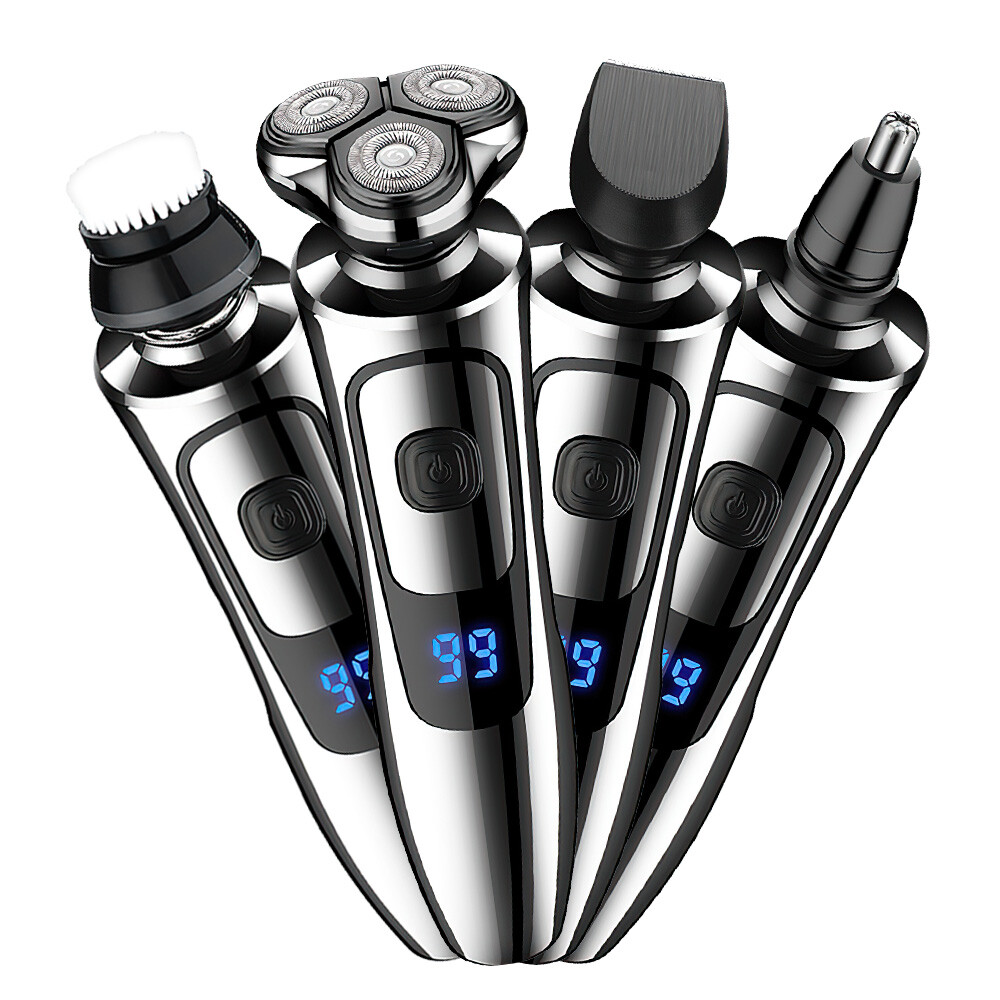 Men's USB Electric Shaver,Trimmer Razor Hair Beard Shaving Machine ...