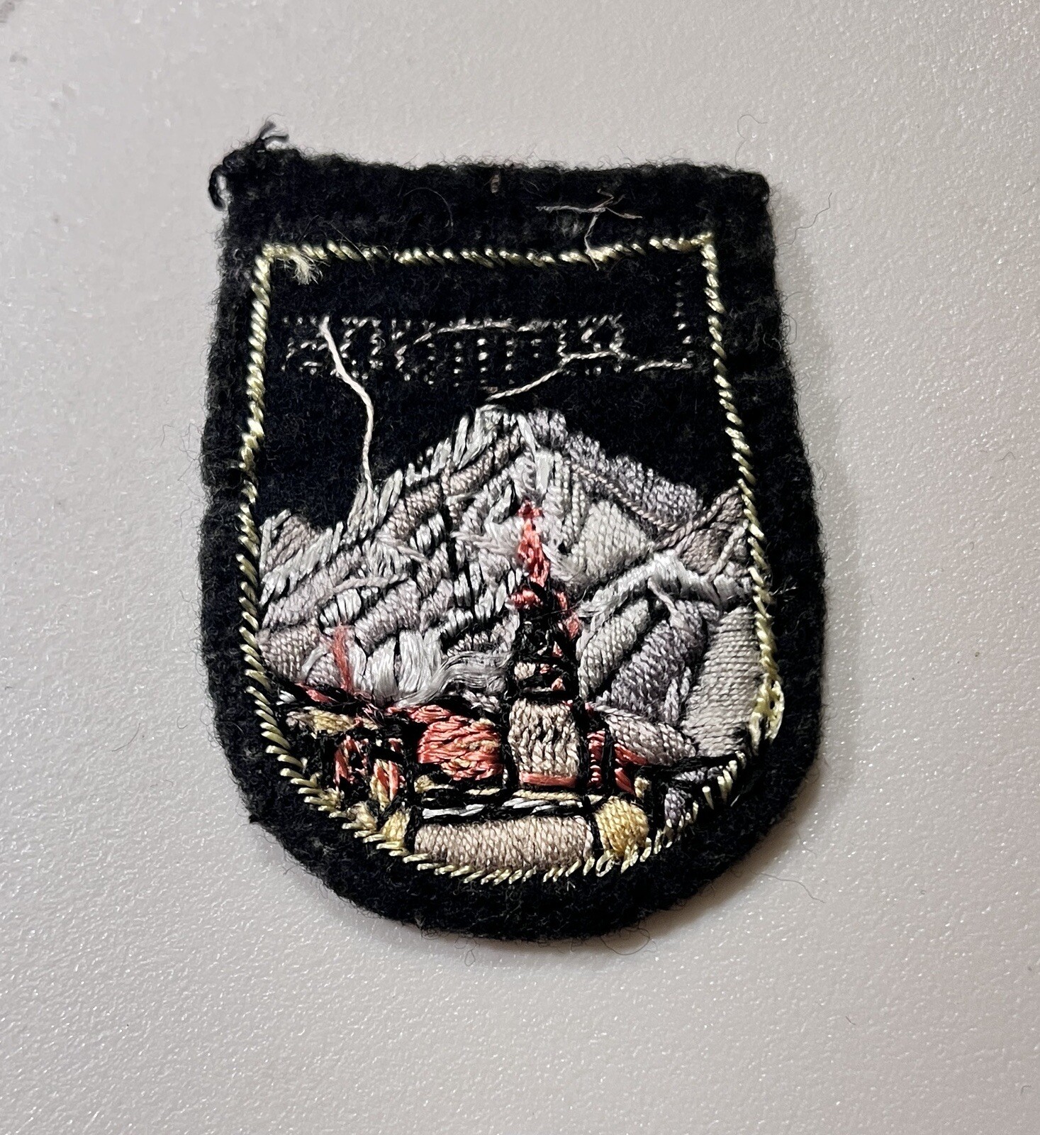 LERMOOS Skiing Ski Patch Tyrol Badge AUSTRIA Alps Souvenir Travel ...