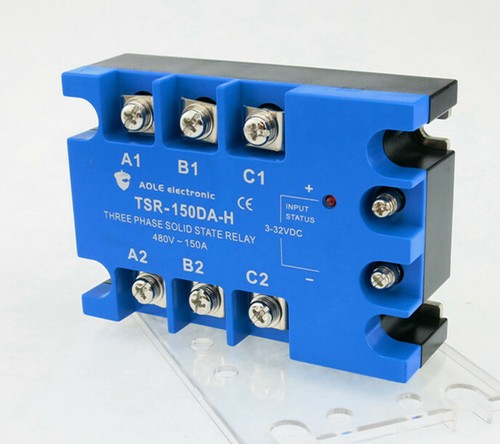 150A DC-AC Enhanced Three-Phase Solid State Relay TSR-150DA-H | eBay