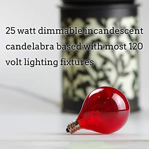 25 Watt Wax Warmer Bulbs,Original Replacement Light Bulbs for Full Size ...