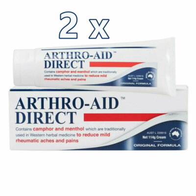 2 x ArkoPharma Arthro Aid Direct Cream 114g Tube | eBay Australia