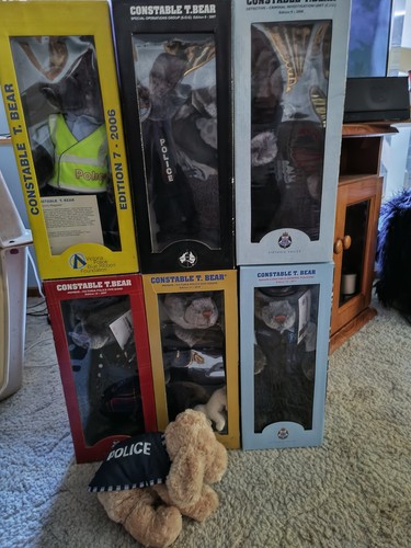 Constable T Bears X 6 | eBay Australia