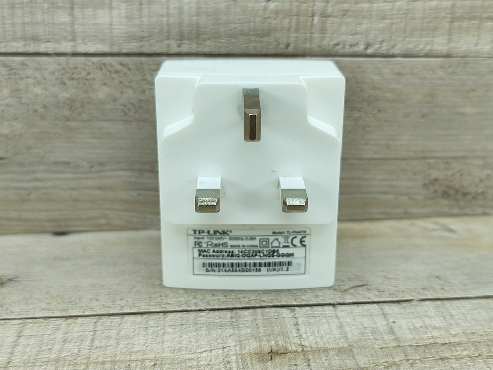 TP-Link AV500 Nano Powerline Adapter White TL-PA4010 | eBay UK
