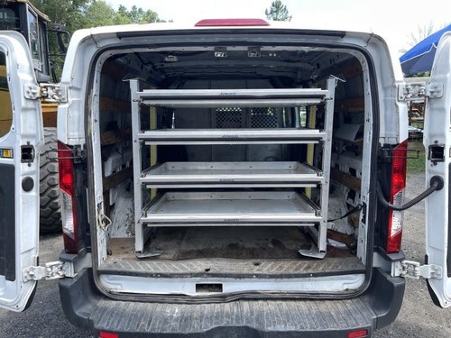 FORD TRANSIT DODGE PROMASTER DEJANA KATERACK CARGO VAN SHELVING SYSTEM ...