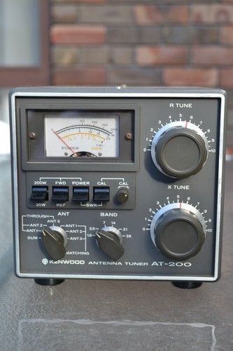 Kenwood AT-200 Antenna Tuning Unit ATU Amateur Radio Ham | eBay Australia