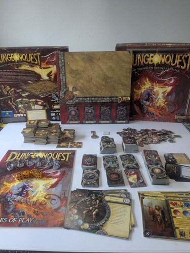 Runebound DungeonQuest 2010 Includes ALL pieces | eBay