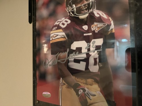 Washington Redskins Darrell Green Signed Autographed Plaque Mint | eBay