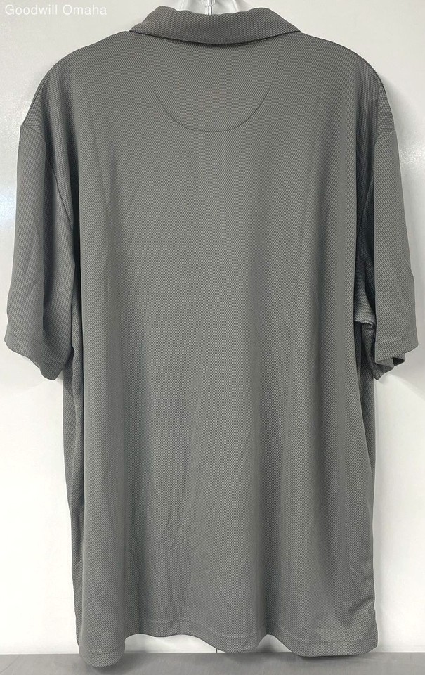Men’s Grey Calloway Short Sleeve Polo Shirt Size XL NWT | eBay