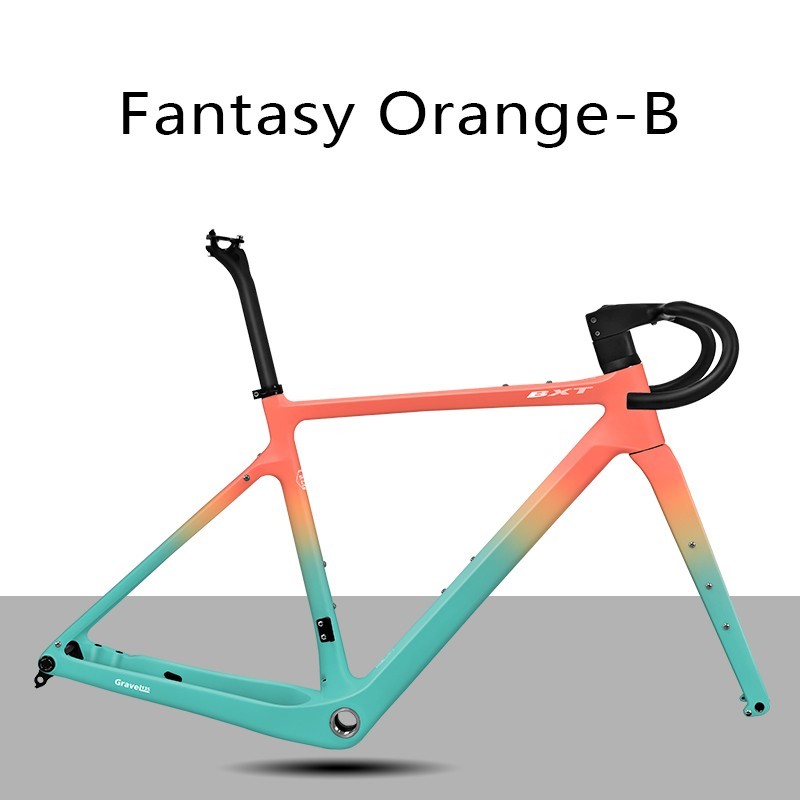 BXT Carbon UDH Gravel Bike Frame Disc Brake Fully Hidden Road Bicycle ...