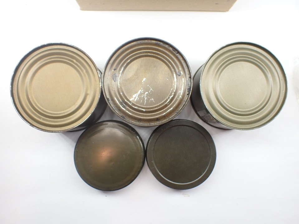 Vietnam War Era C-Ration MRE Military Ration - Boned Turkey B-3 Ration ...