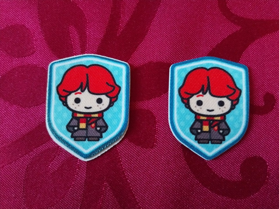 FIXEEZ Harry Potter Stickers Patch Tissu Super U 2025 au choix | eBay