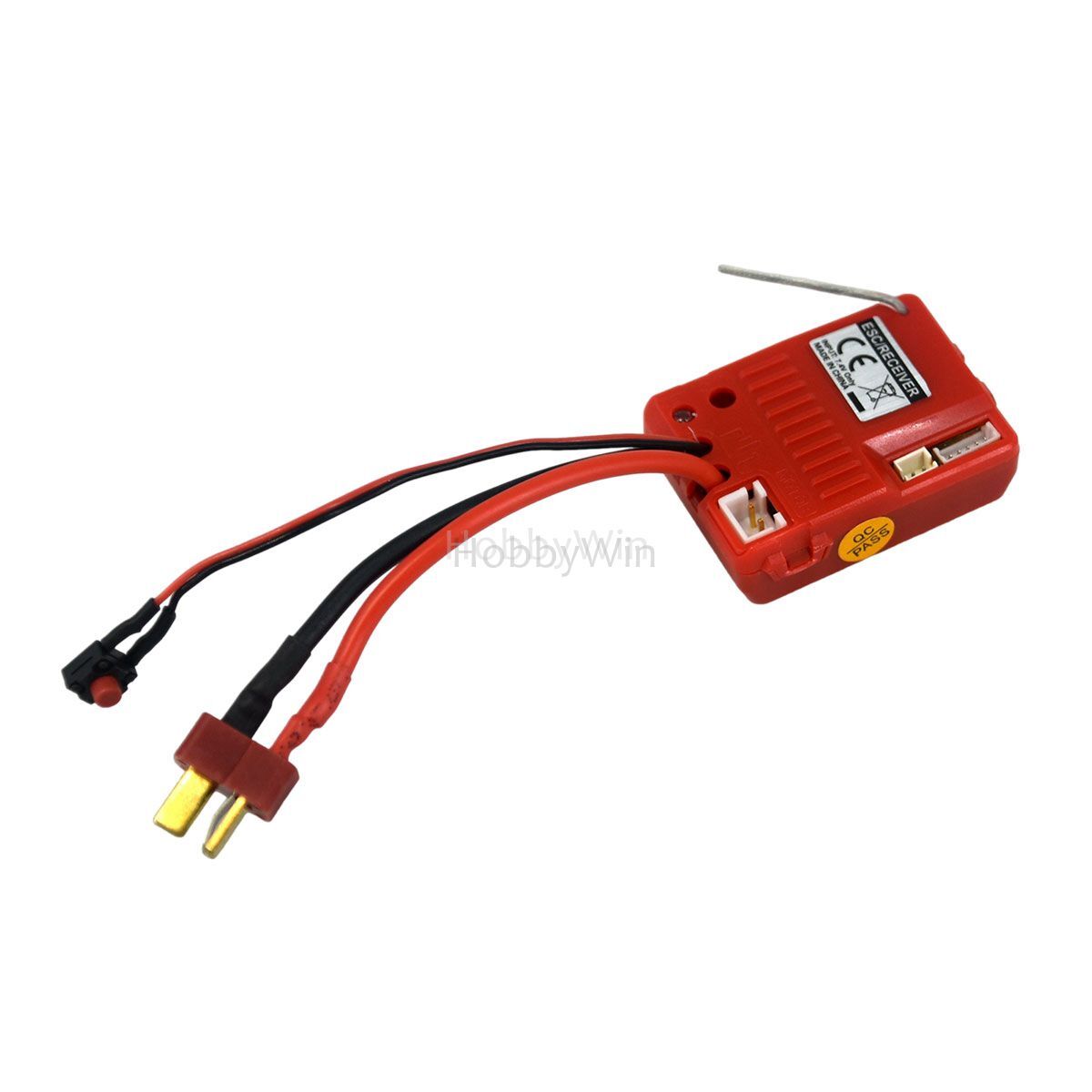 HBX part M16032 Electronic Speed Control Receiver Haiboxing 1/16 RC ...