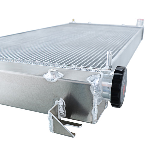 2 Row Aluminum Radiator For 1994-02 Dodge Ram 2500 3500 Cummins 5.9L l6 ...