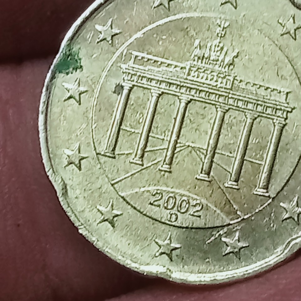 2002 20 CENT EURO GERMANY RARE FOR COLLECTOR | eBay