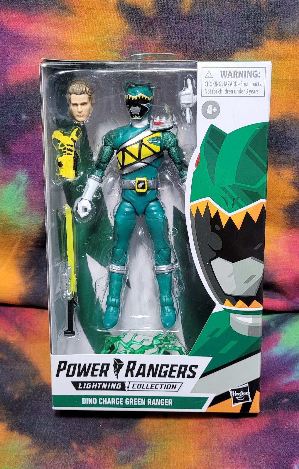 Hasbro Power Rangers Lightning Collection Dino Charge Red Ranger 6in ...