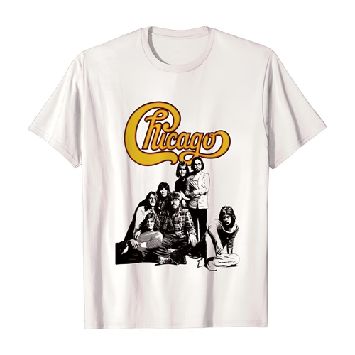 Chicago T-Shirt, Chicago band vintage shirt | eBay