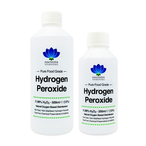 11.99% Hydrogen Peroxide | Food Grade | Pure & Additive Free | Various ...