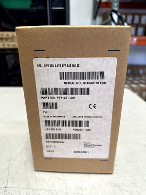 HPE 3.2TB SAS 24G MIXED USE SFF SC PM6 SSD P26358-B21 P37173-001 | eBay