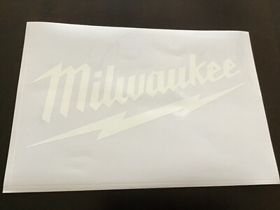 MILWAUKEE POWER TOOLS STICKER RACING CAR TEAM INDUSTRIALTOOLS HAND ...