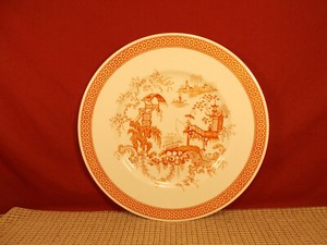 Spode China Spode's Garden Y4679 Rust Dinner Plate 10 1/2" | eBay