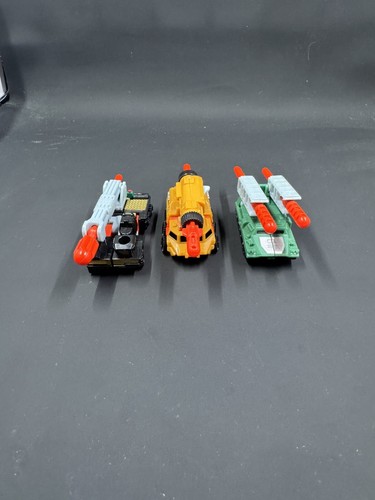 Transformers Armada Land Military Mini-con Team 100% Complete Minicon ...