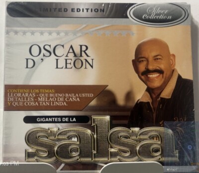 RARE No Longer Made CD digipak Limited edicion Oscar D' Leon frutero ...