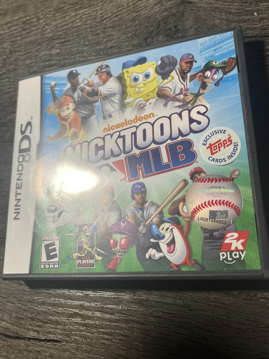 Nicktoons Mlb Ds Unboxing