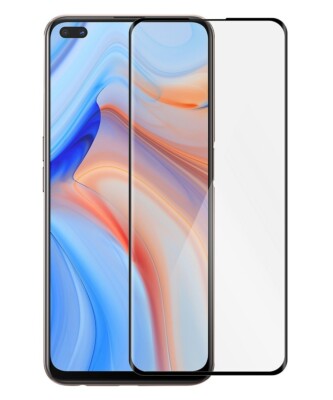 TEMPERED GLASS FULL COVERAGE GORILLA CURVED SCREEN PROTECTOR For OPPO ...