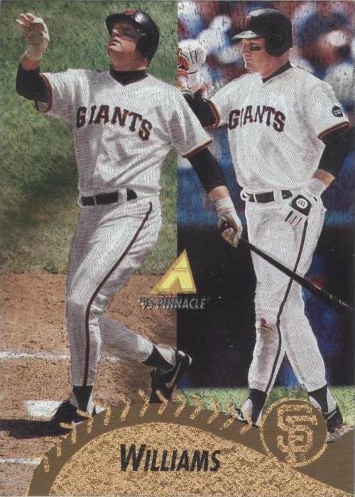1995 Pinnacle - Matt Williams #61 Museum Collection for sale online | eBay