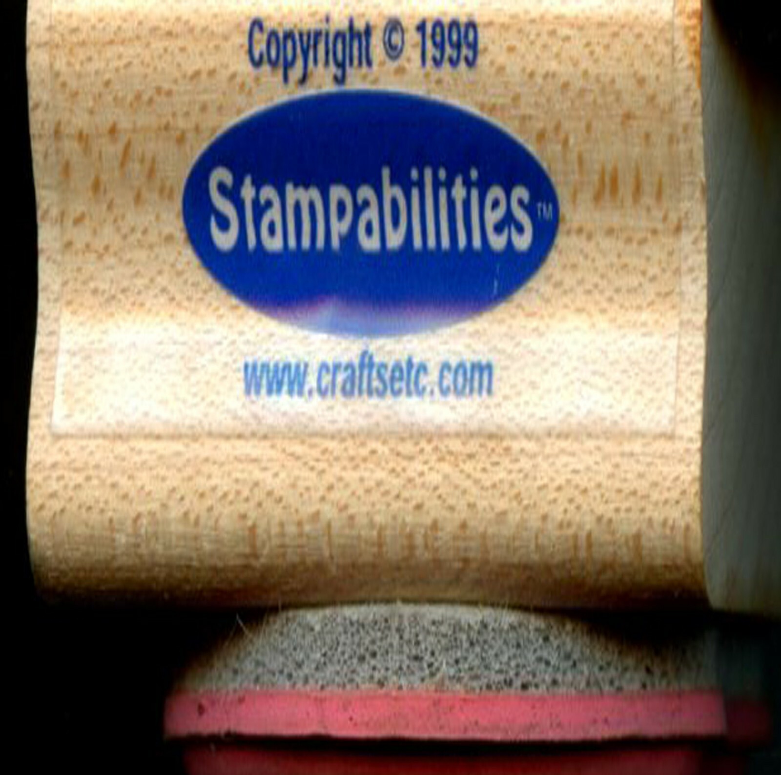 1999 Stampabilities Rubber Stamp Spiral D1002 Used | eBay
