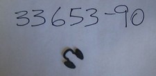 2 Harley 11019 Transmission Retaining Ring for Detent Arm NOS Sportster ...