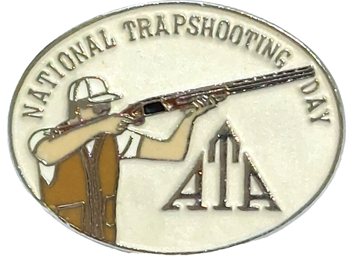 ATA (Amateur Trap Shooting Assn.) National Trapshooting Day Lapel Pin ...