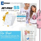 Heat Transfer Paper Iron On for Inkjet Light T Shirts Jet Pro SS ...