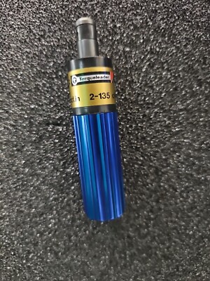 Torqueleader Minor Adjustable Torque Driver 2-135 cN.m TLS0135 3-190 ...