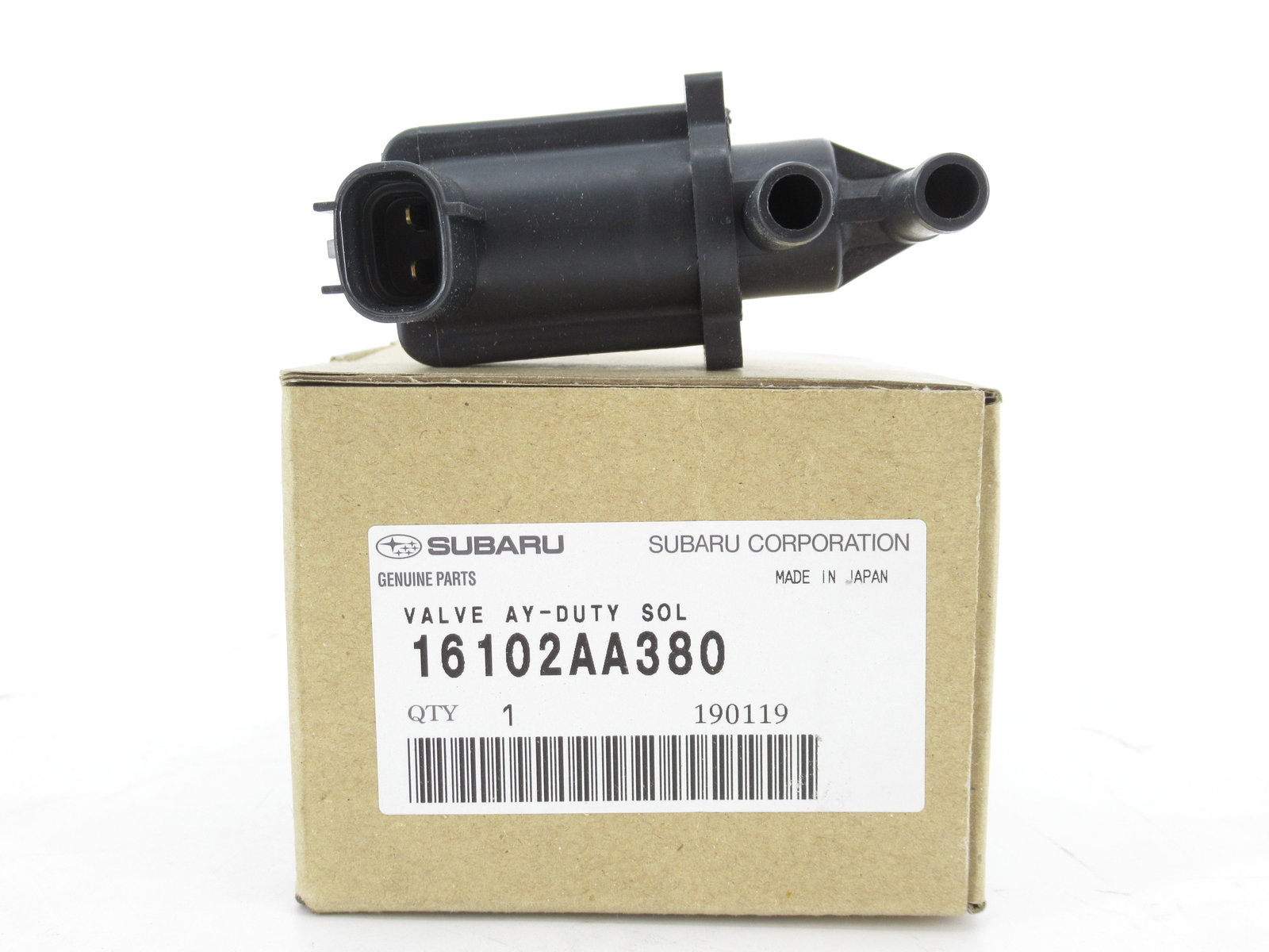 Genuine OEM Subaru 16102AA380 Vapor Canister Purge Solenoid Valve | eBay