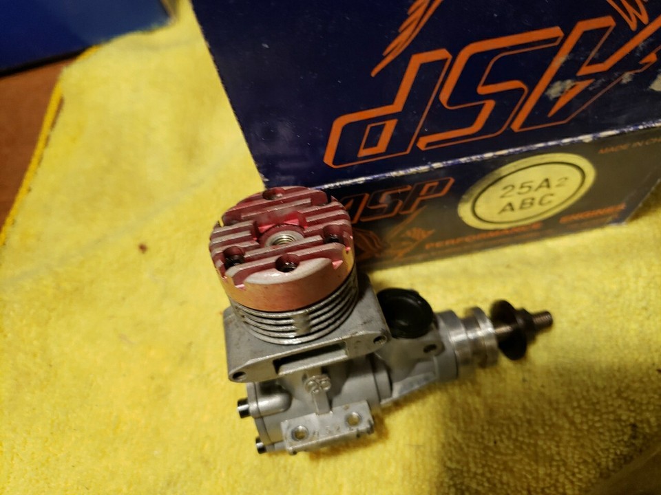 ASP Engine - ASP 25A2 ABC RC motor - Nice - 25 Size - NL24 | eBay