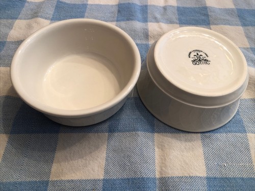 Homer Laughlin China Gothic 5” Nappie Bowl Lot of 2 | eBay