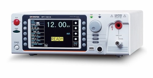 GW Instek GPT-15012 Safety Analyzer Tester Hi-Pot DC 12kV / IR 5kV ...
