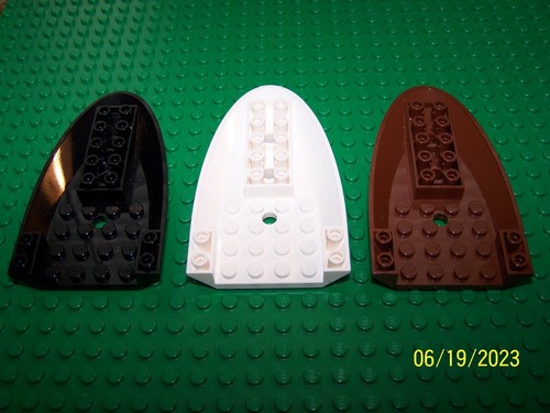 Lego 6x10 Aircraft Forward Fuselage Qty 1 (87611) - Pick Your Color | eBay