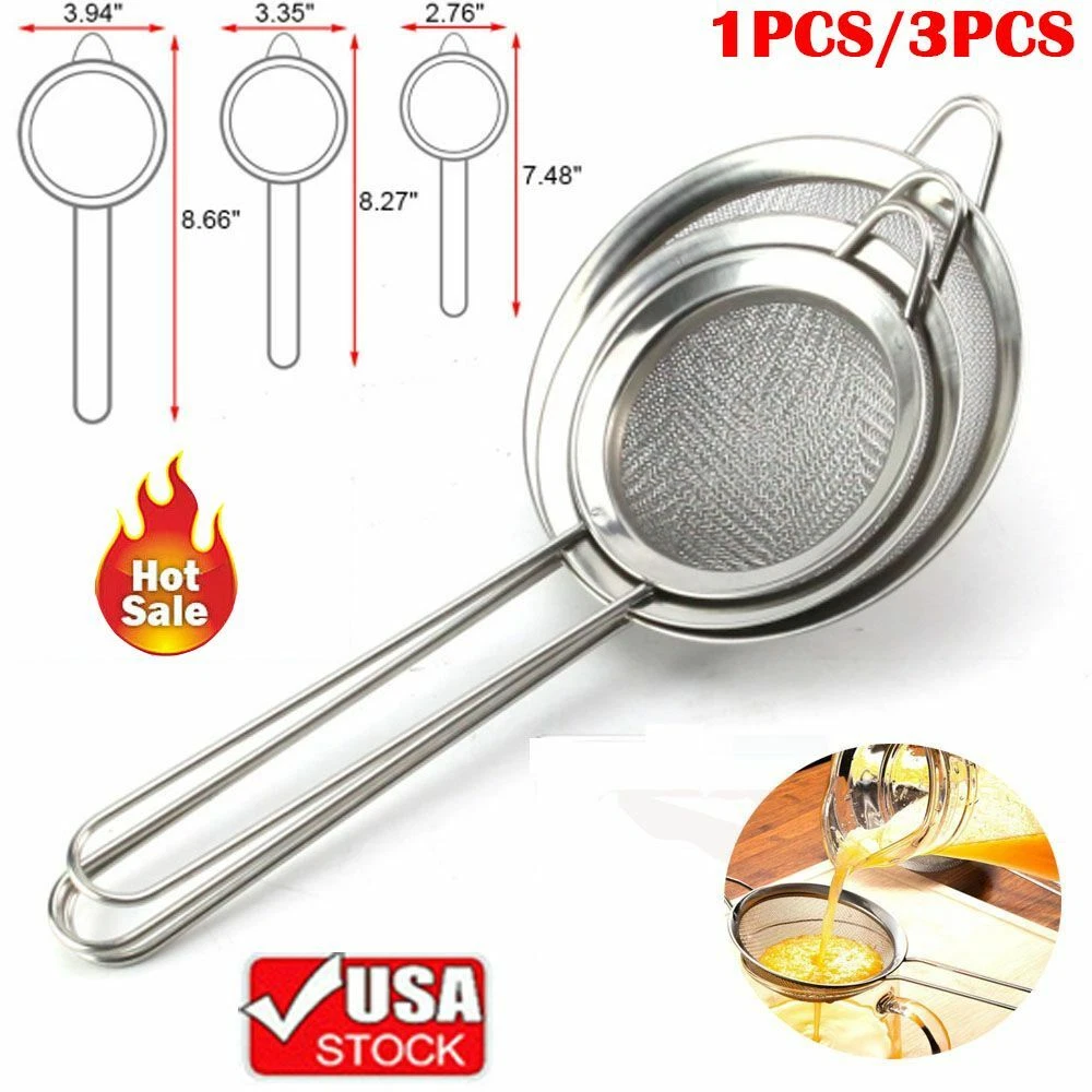 Material Mesh Strainer