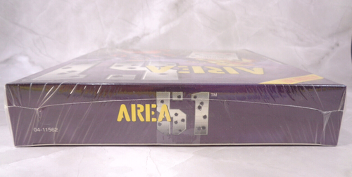 Area 51 Atari GT Interactive 1995 PC CD-ROM Computer Video Game Big Box ...
