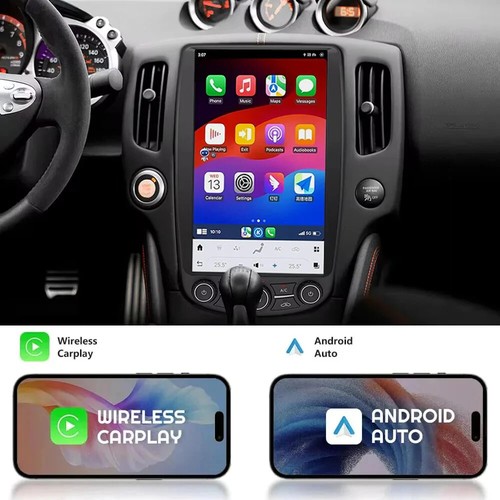 Android Car Radio Tesla Screen for Nissan 370Z 2009-2021 GPS Stereo ...