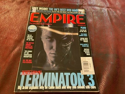 AUGUST 2003 EMPIRE movie magazine TERMINATOR 3 | eBay