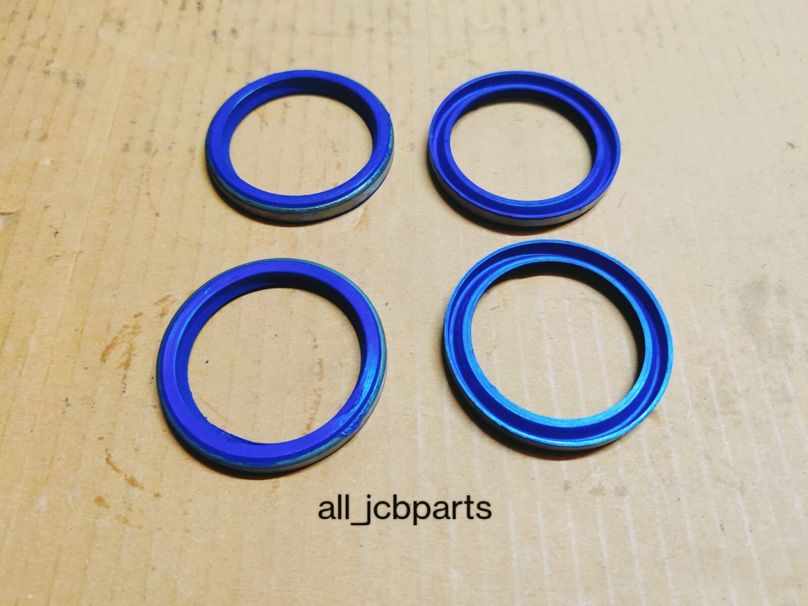 JCB PARTS - GENUINE SEAL -PIVOT PIN PACK OF 4 (PART NUMBER 40/303396 ...