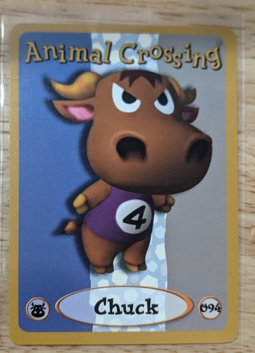 Animal Crossing e-reader card Chuck 094 | eBay