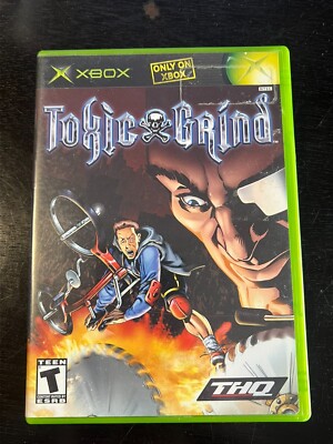 Toxic Grind XBox COMPLETE CIB Microsoft Tested Works! | eBay