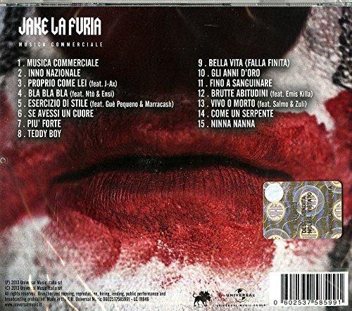 Jake La Furia Musica Commerciale (CD) | eBay