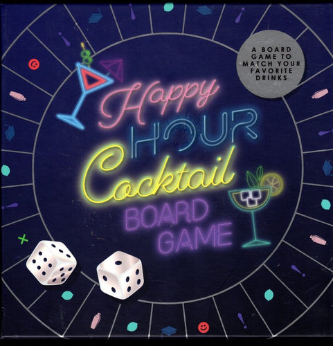 Happy Hour Cocktail Board Game (The Games Lounge, Sealed New) | eBay