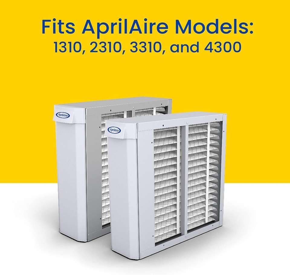 310 Replacement Filter for AprilAire Whole House Air Purifiers-MERV 11 ...