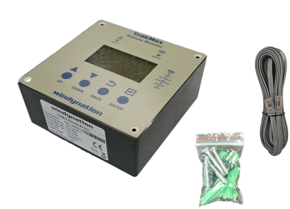 WindyNation TrakMax MPPT 40A Solar Charge Controller 12V or 24V | eBay
